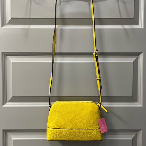 kate spade | Bags | Kate Spade Yellow Hanna Crossbodynwt | Poshmark